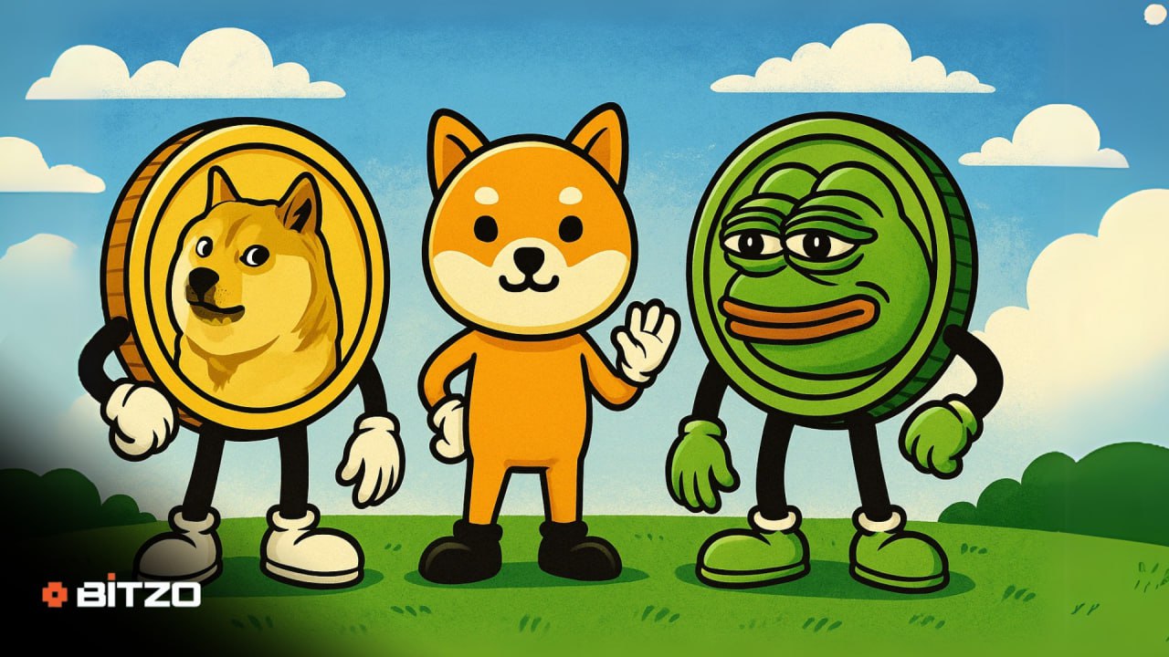 Memecoin Comeback? What’s Next for Dogecoin, Shiba Inu & PEPE After the Correction - Bitzo